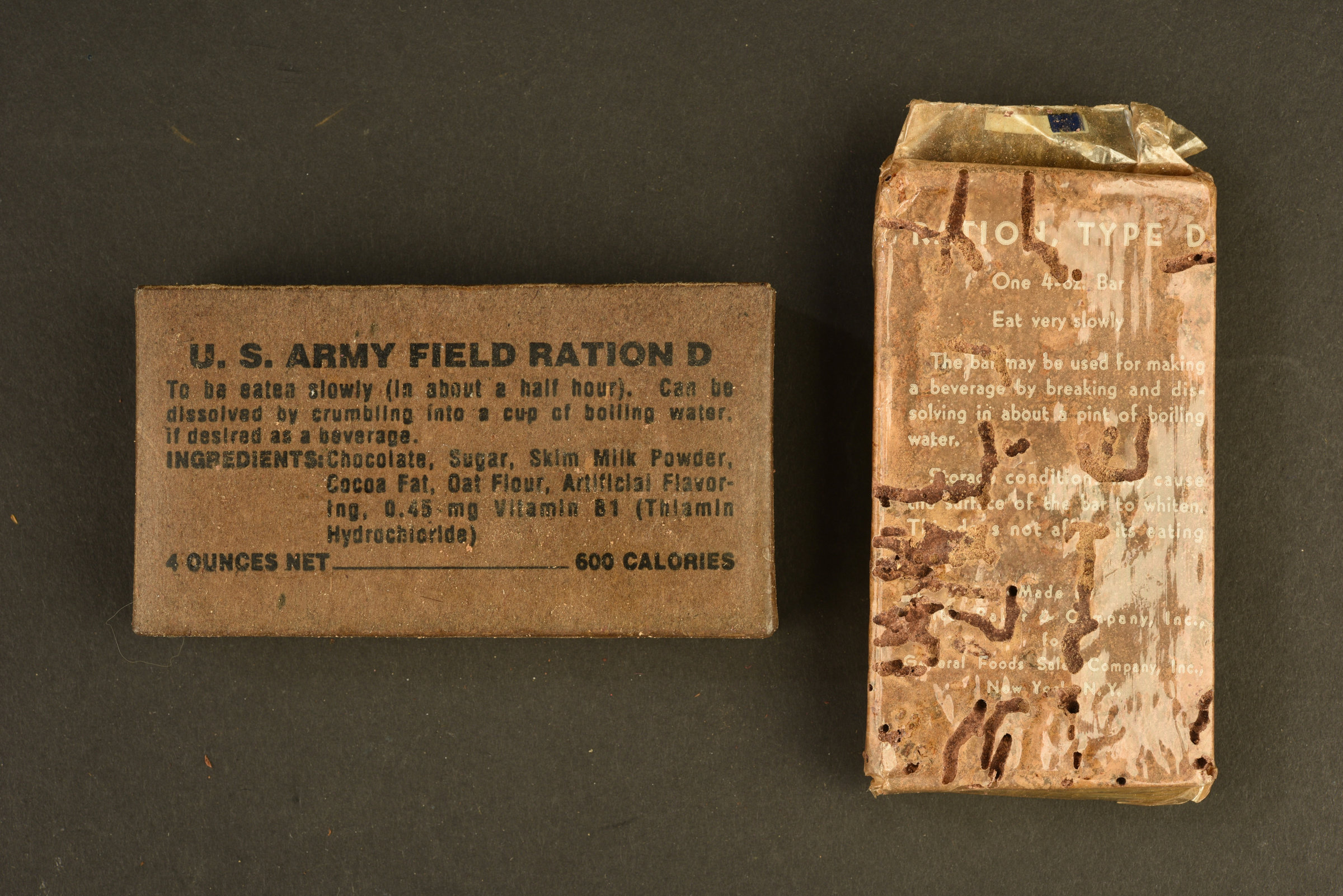 US Army Field Ration D | Aiolfi G.b.r.