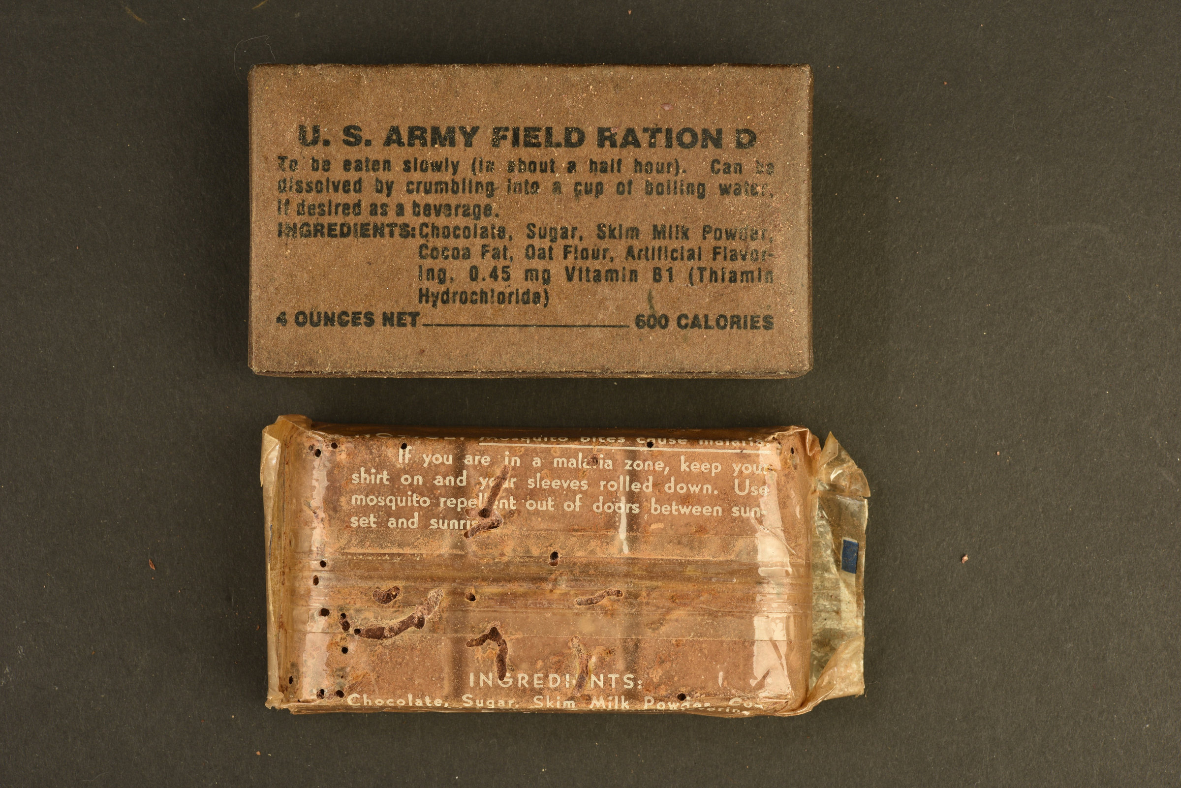 US Army Field Ration D | Aiolfi G.b.r.