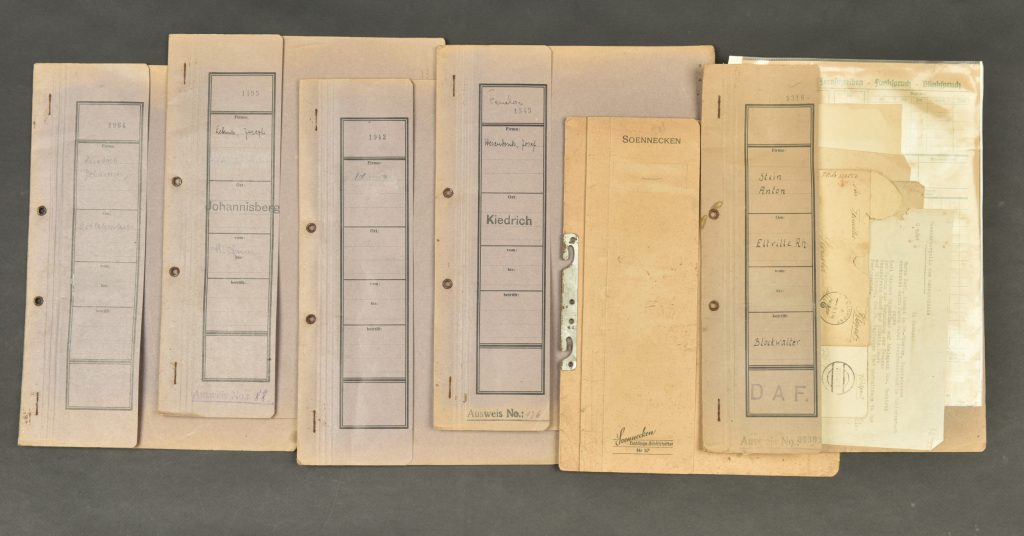 Dossiers allemand. German files. | Aiolfi G.b.r.