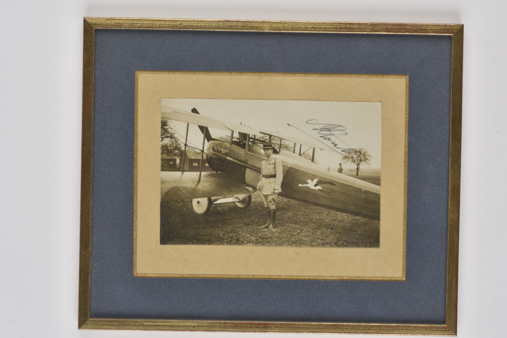 René FONCK (1894-1953), Aviateur | Aiolfi G.b.r.