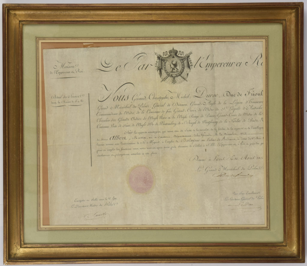 Michel DUROC [1772-1813] – Grand Maréchal du Palais de Napoléon I ...
