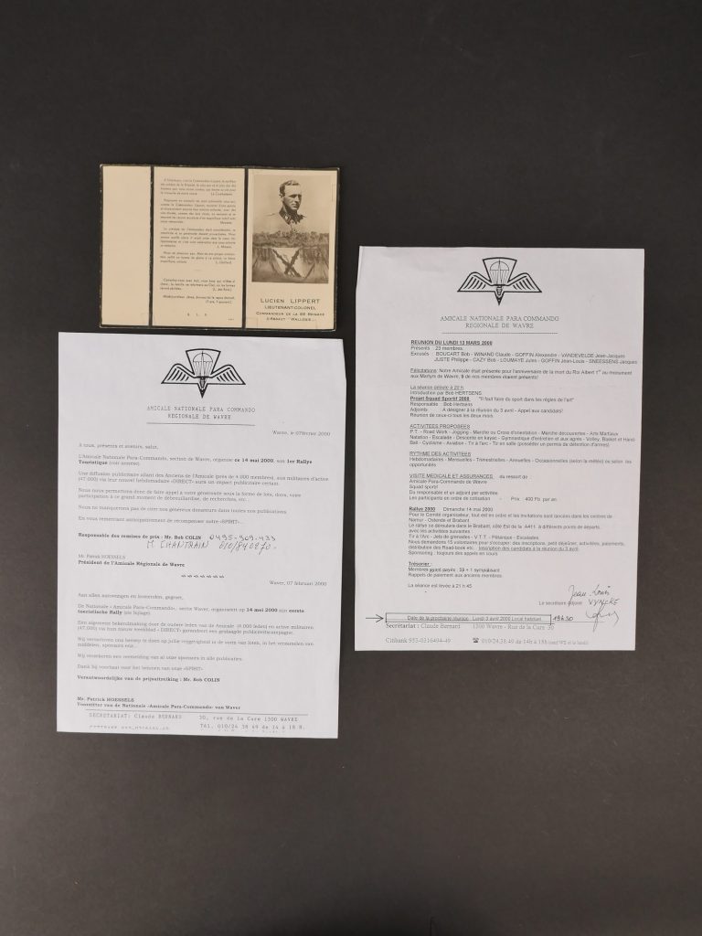 Memento à la mémoire de Lucien Lippert. Memento in memory of Lucien ...