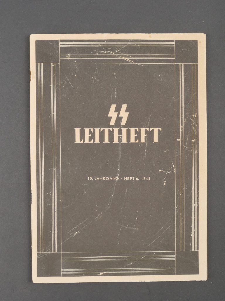 SS Leitheft. SS Leitheft book. | Aiolfi G.b.r.