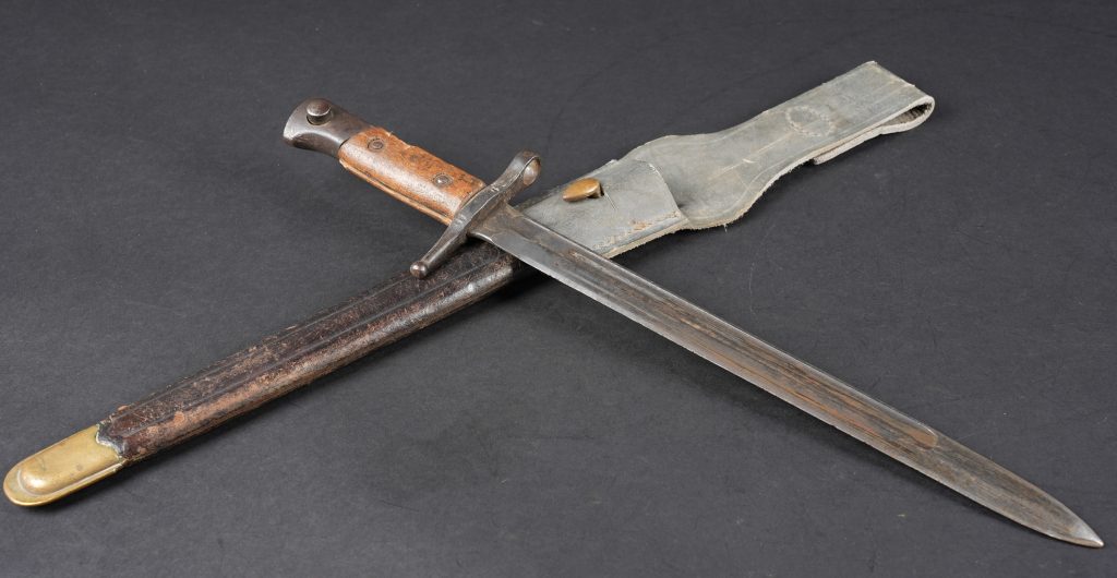 Baïonnette italienne. Italian bayonet. | Aiolfi G.b.r.