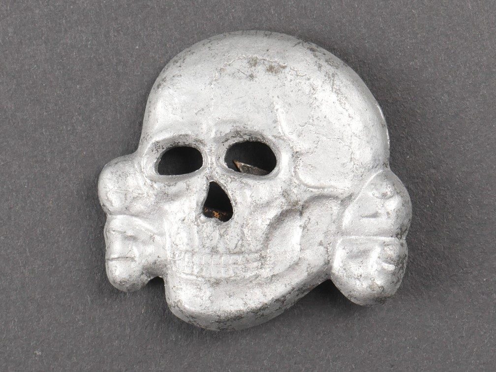 Tête de mort SS. Waffen SS skull. | Aiolfi G.b.r.