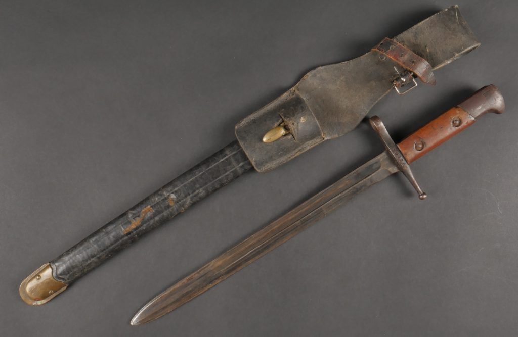 Baïonnette Mod 91. Italian bayonet. | Aiolfi G.b.r.