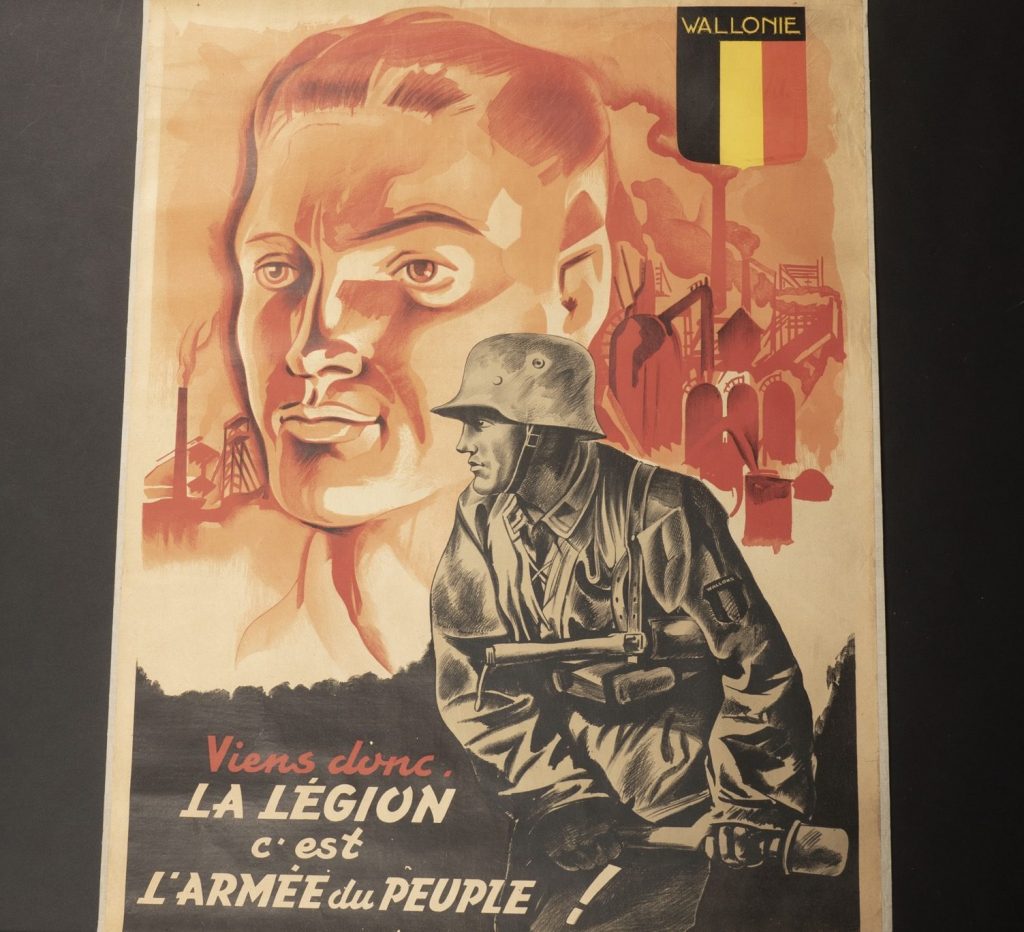 Affiche Wallonie. SS Wallonie poster | Aiolfi G.b.r.