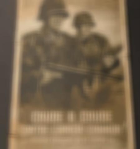 Affiche Waffen SS française. French Waffen SS poster. | Aiolfi G.b.r.