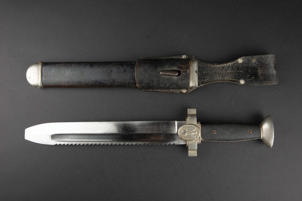 Fendoir DRK. DRK Dagger | Aiolfi G.b.r.