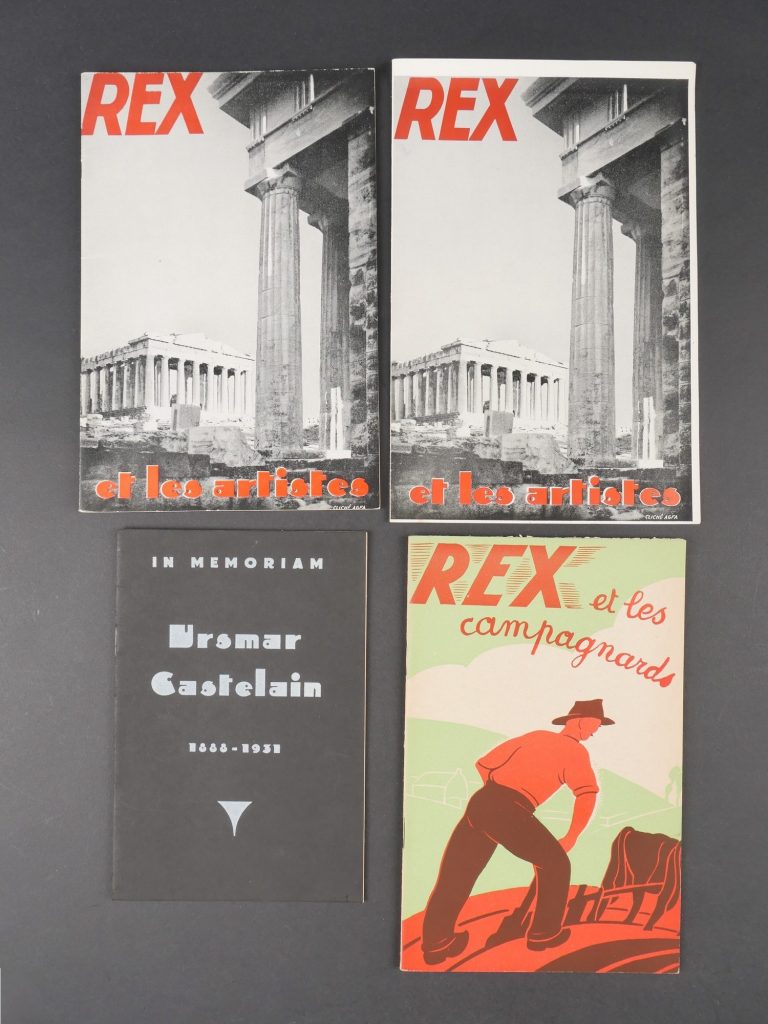Livrets REX. REX books. | Aiolfi G.b.r.