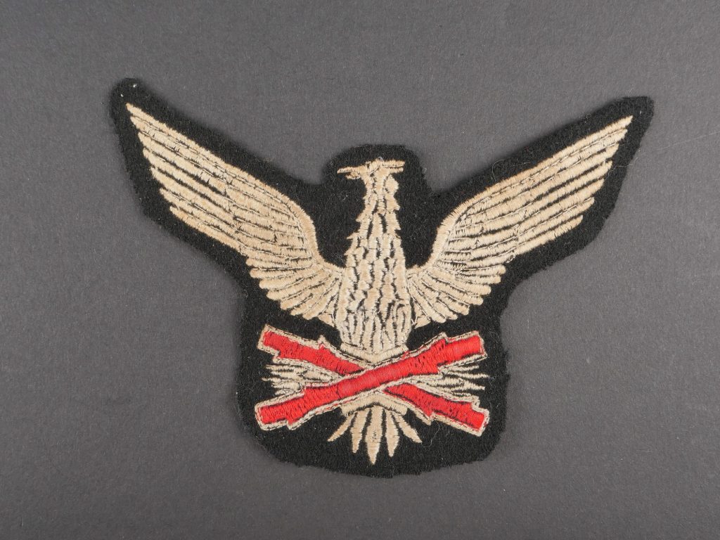 Insigne REX. Rex insignia. | Aiolfi G.b.r.