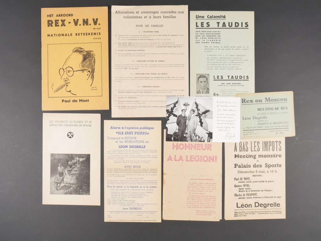 Fascicule REX. REX book. | Aiolfi G.b.r.