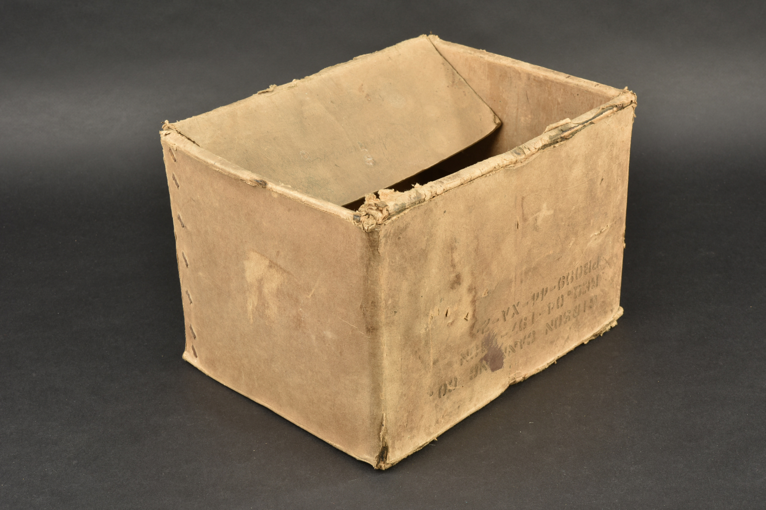 Carton de ration US. | Aiolfi G.b.r.