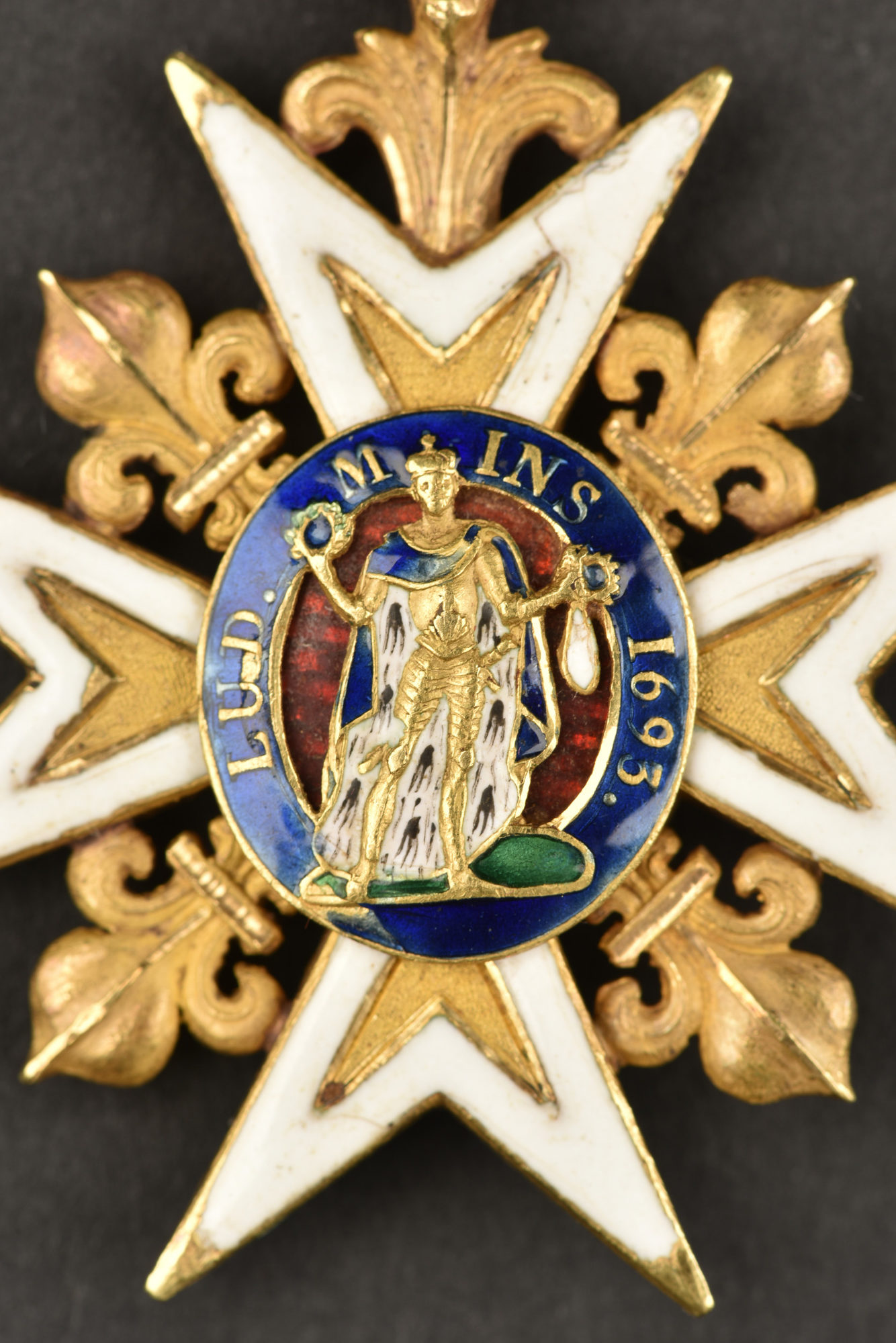 Ordre de Saint Louis – époque Louis XVI (1774 – 1792) | Aiolfi G.b.r.