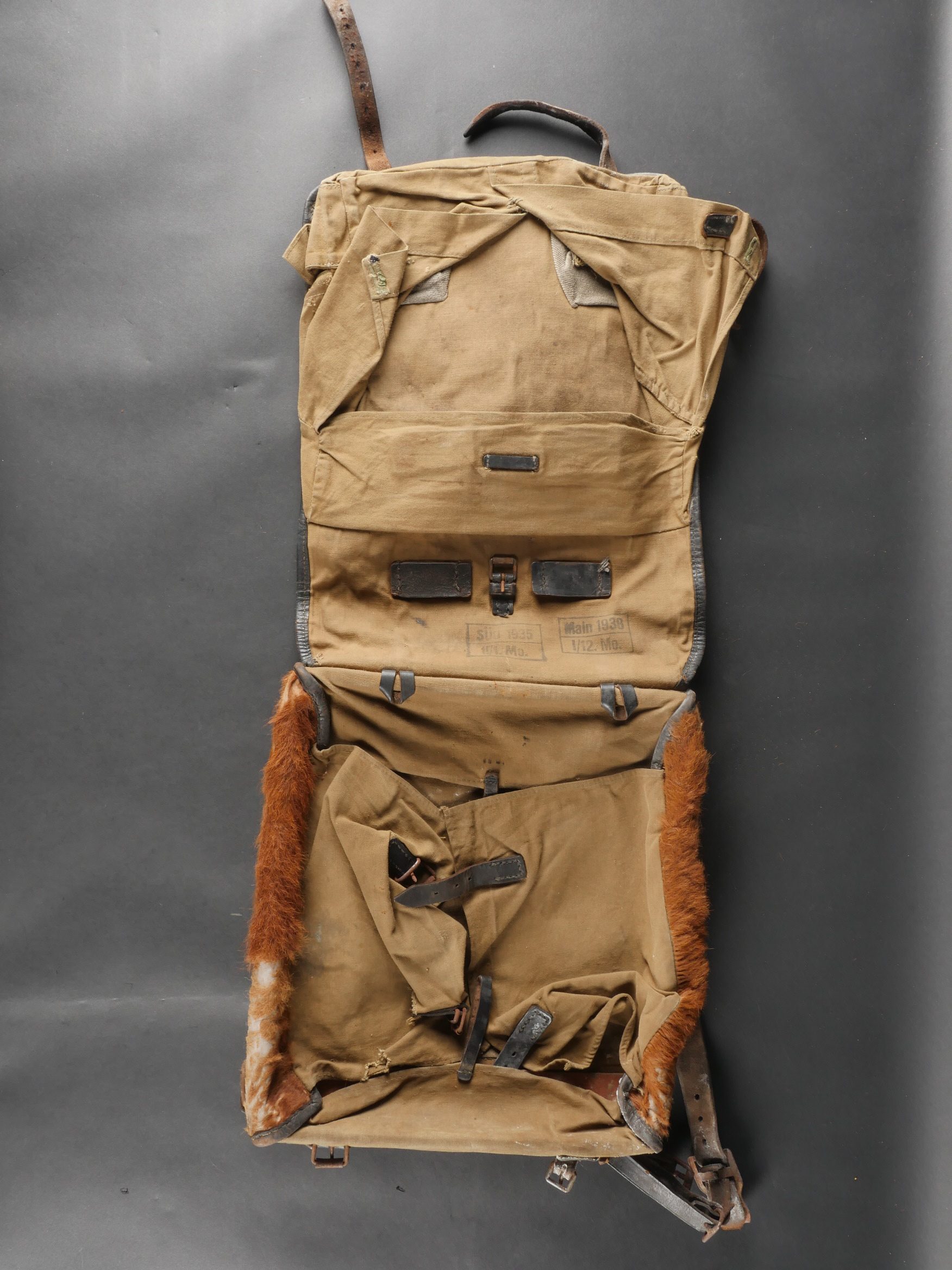 Sac à dos SS. Waffen SS rucksack. | Aiolfi G.b.r.