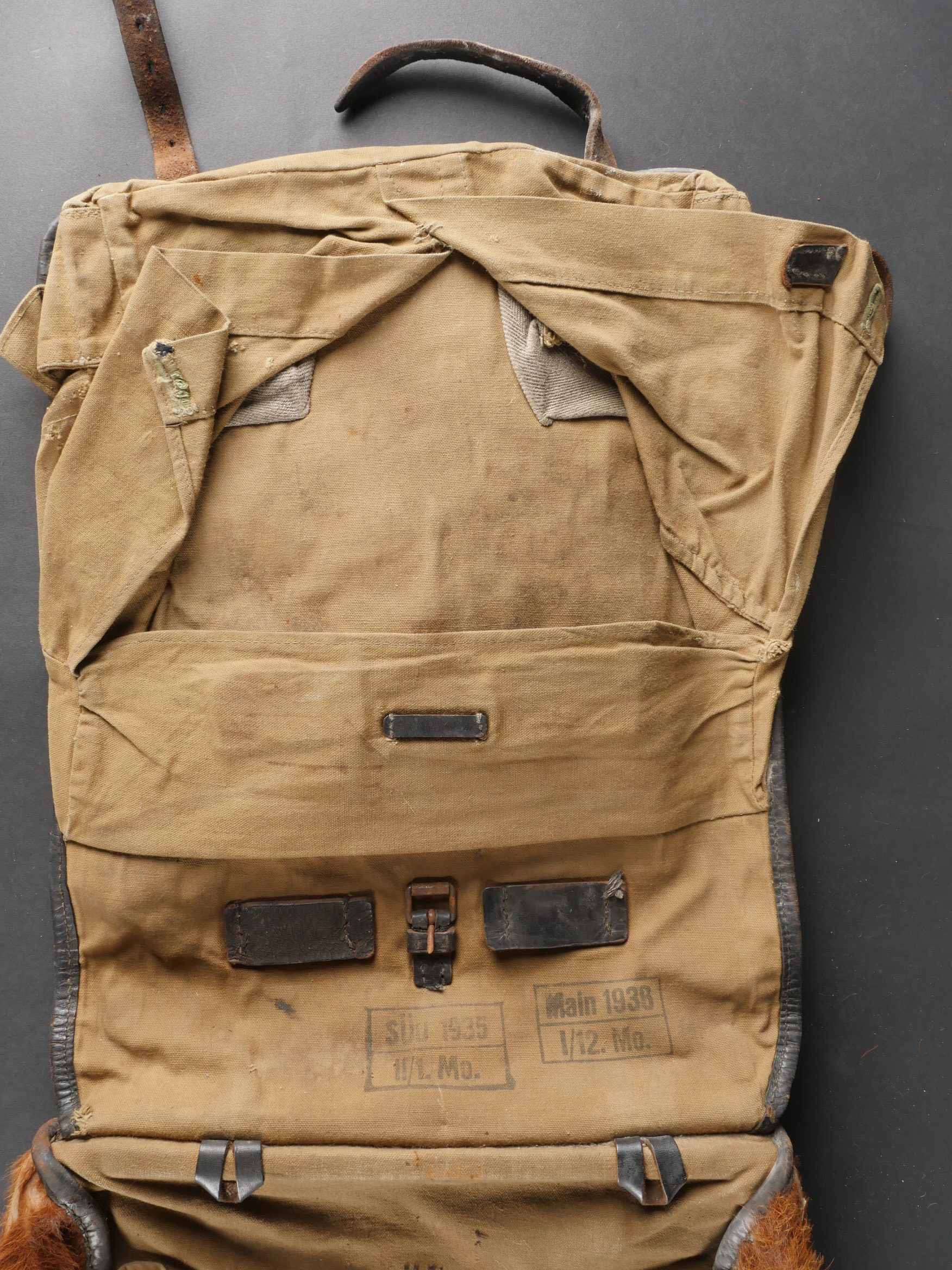 Sac à dos SS. Waffen SS rucksack. | Aiolfi G.b.r.