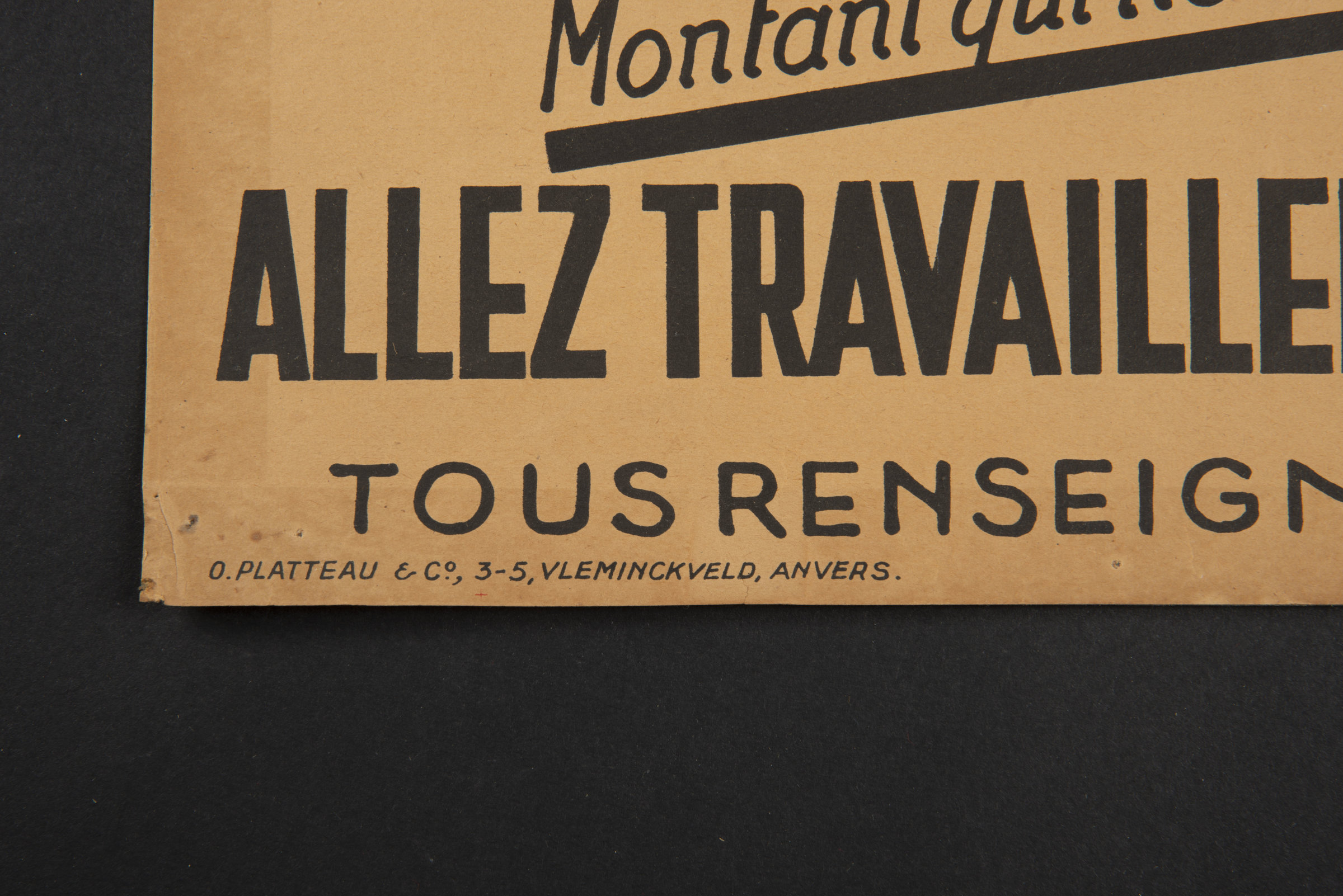 Affiche un compte avantageux | Aiolfi G.b.r.