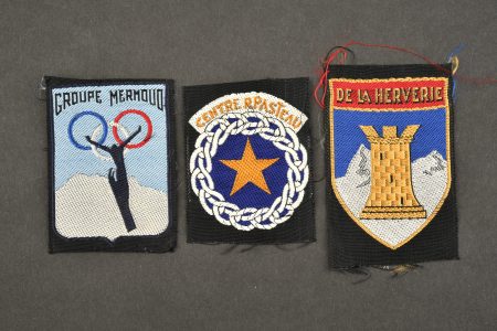 Insigne de Moniteur des Jeunesse et Montagne. | Aiolfi G.b.r.