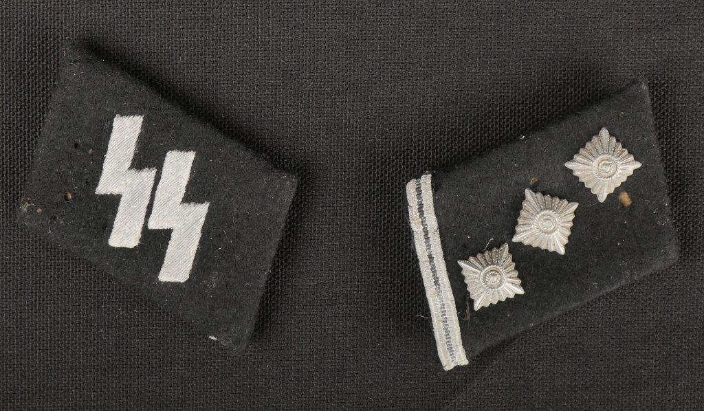 Pattes de col SS. Waffen SS collar tabs. | Aiolfi G.b.r.