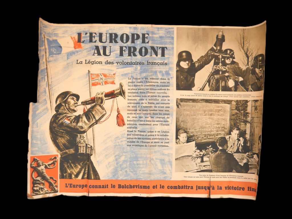 Affiche LVF. Poster LVF. | Aiolfi G.b.r.