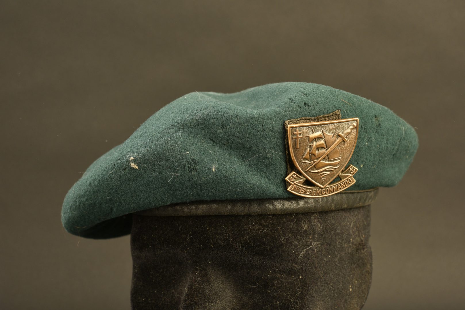 Reproduction de béret du Commando Kieffer | Aiolfi G.b.r.