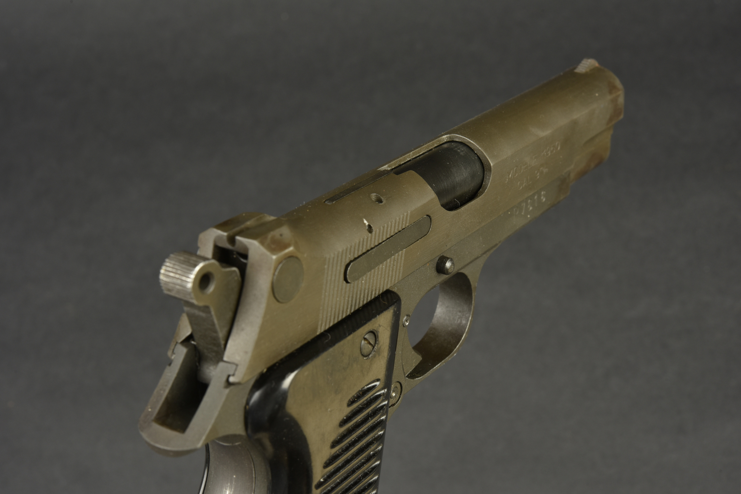 Pistolet MAC 50. | Aiolfi G.b.r.