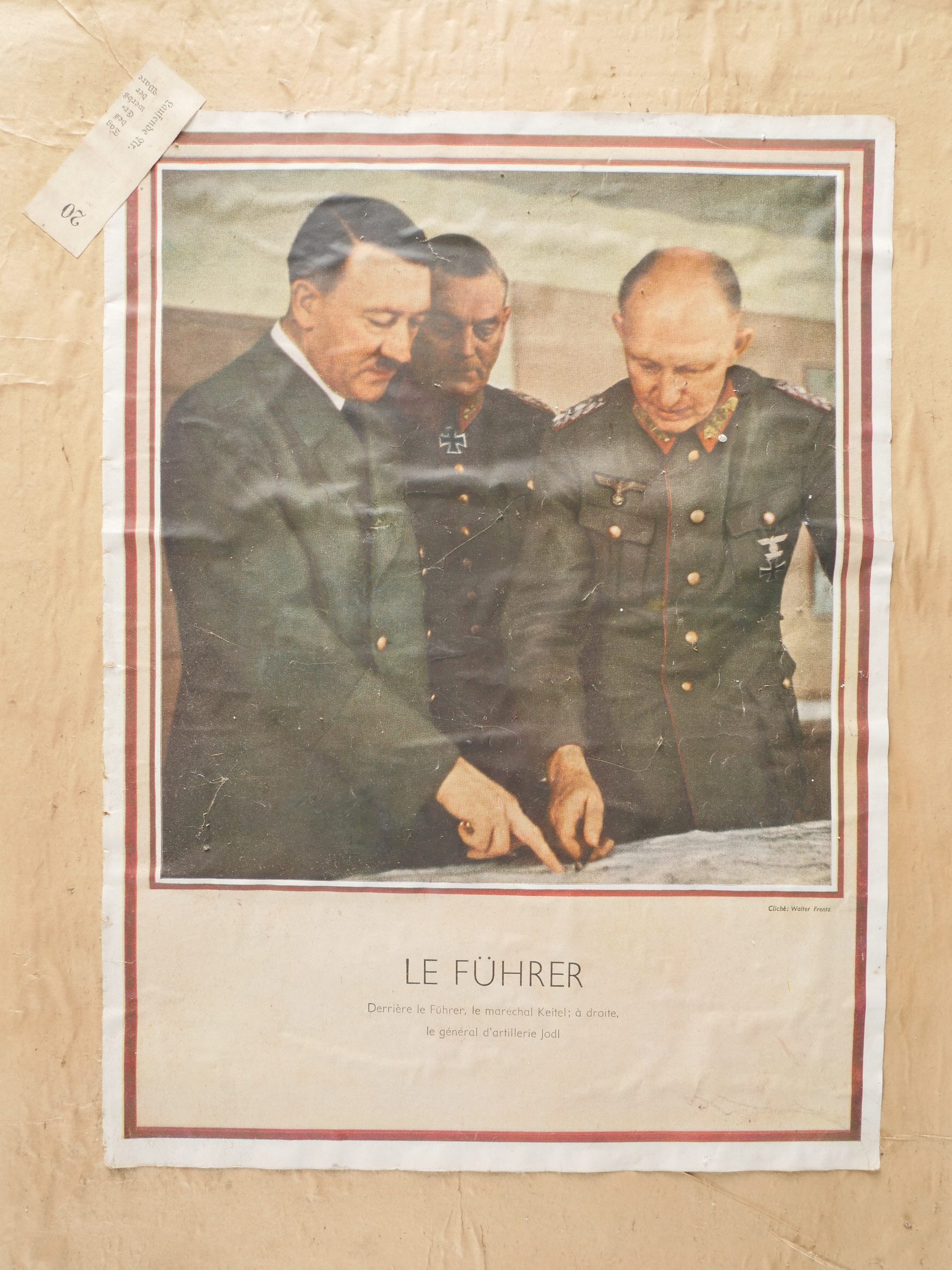 Affiche allemande. German poster. | Aiolfi G.b.r.