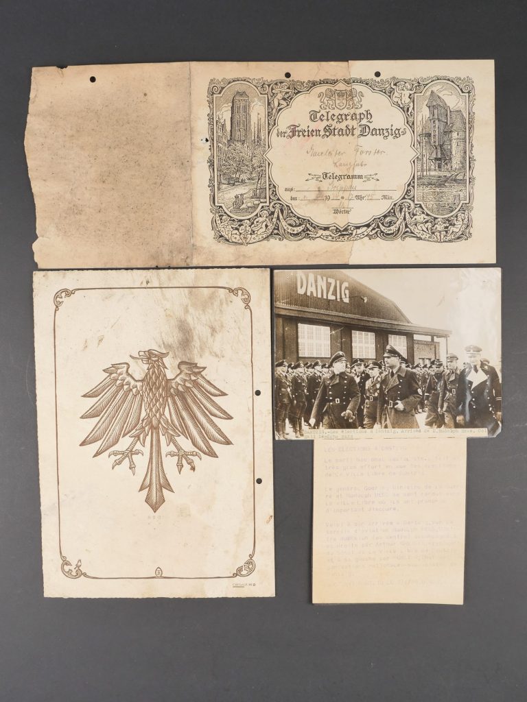 Albert Forster Gauleiter Danzig. | Aiolfi G.b.r.
