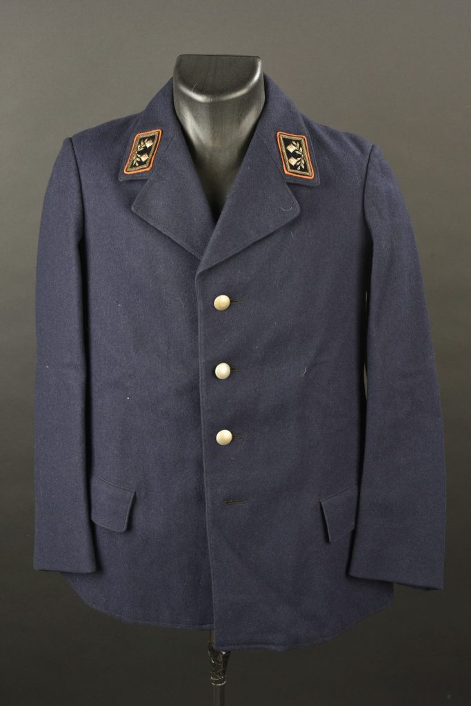Uniforme postier du Reich. Reich postman uniform. | Aiolfi G.b.r.
