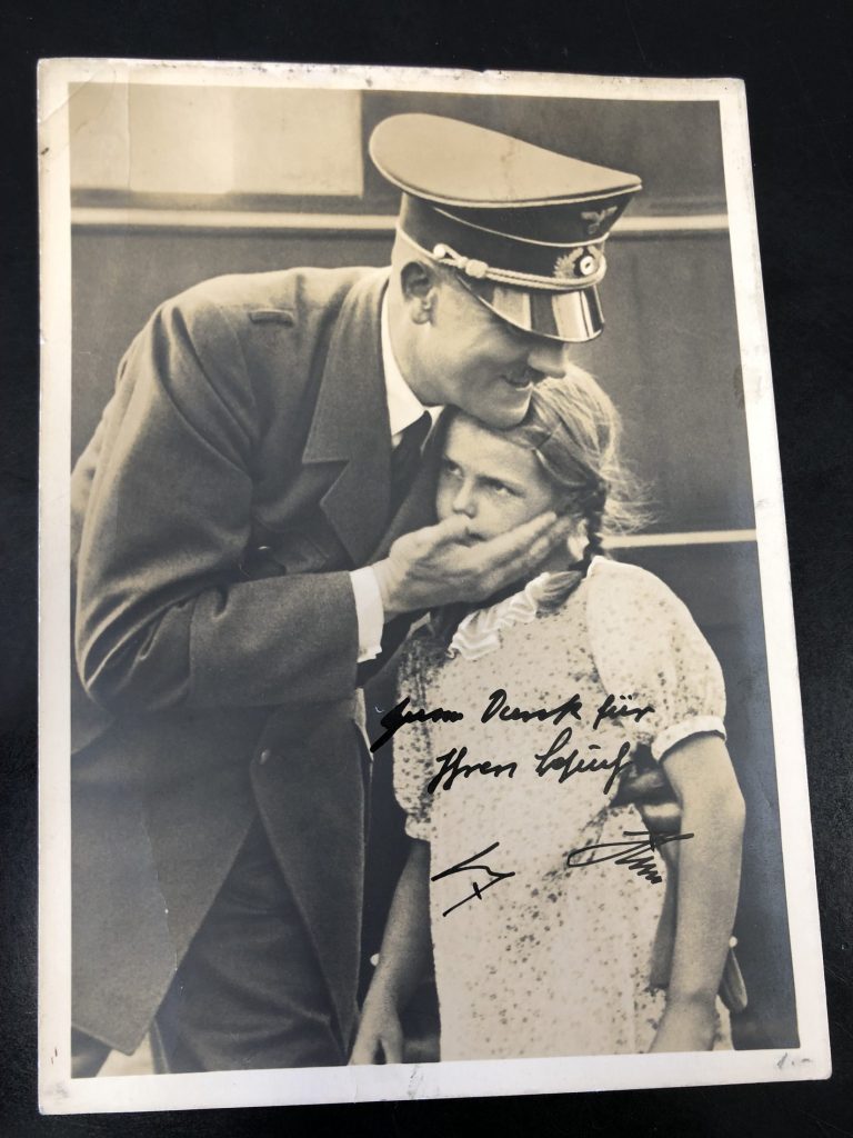 Autographe Adolf Hitler. Autographs Adolf Hitler. | Aiolfi G.b.r.