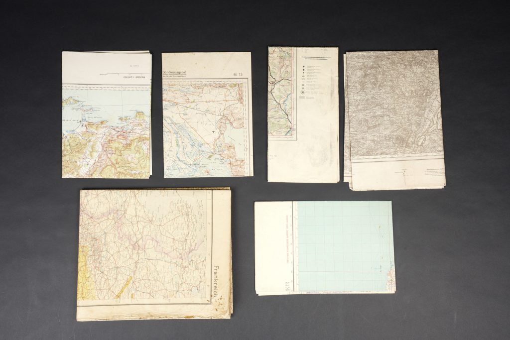 Cartes allemande. German maps. | Aiolfi G.b.r.