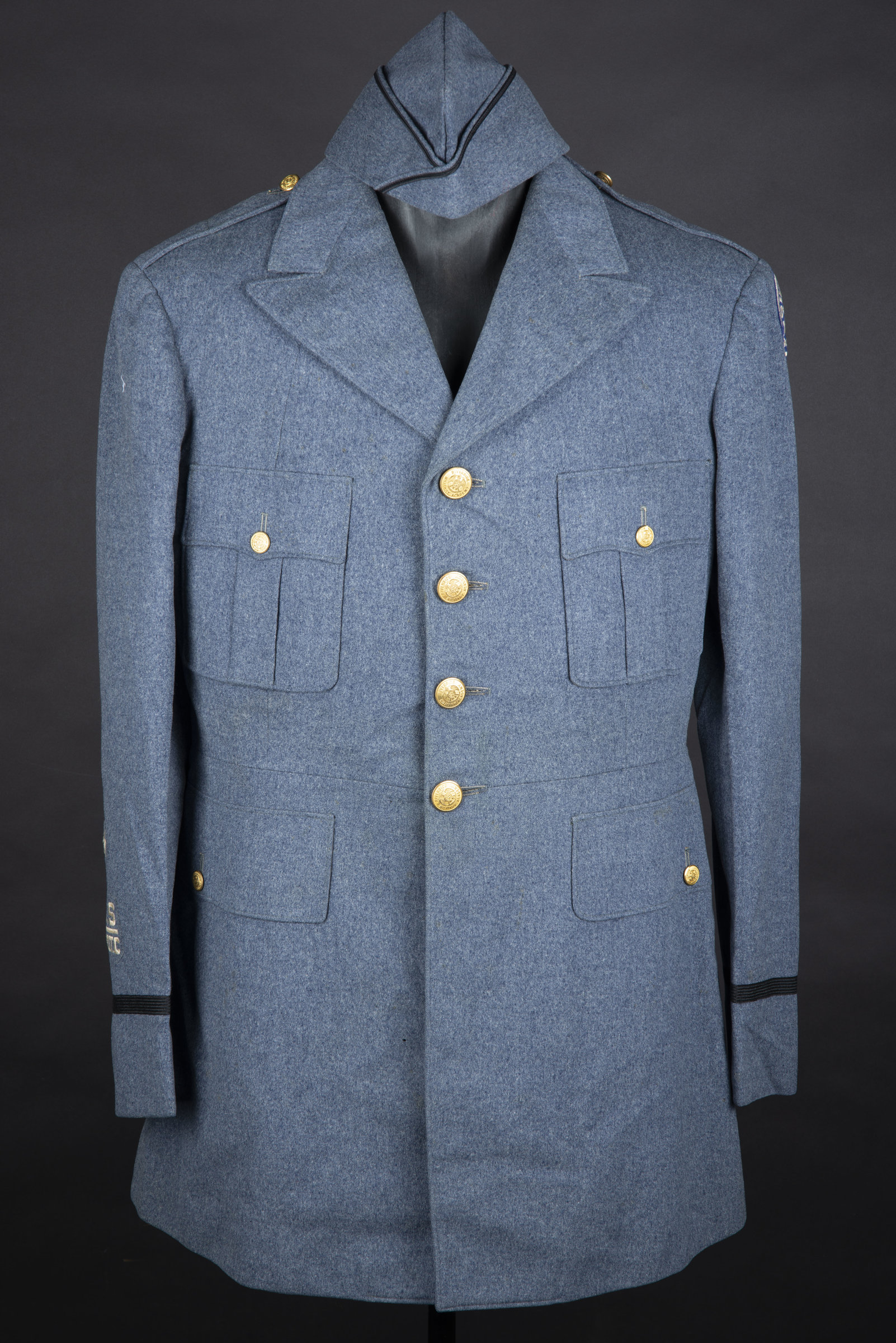 Uniforme de l'US ROTC Riverside Military Academy | Aiolfi G.b.r.
