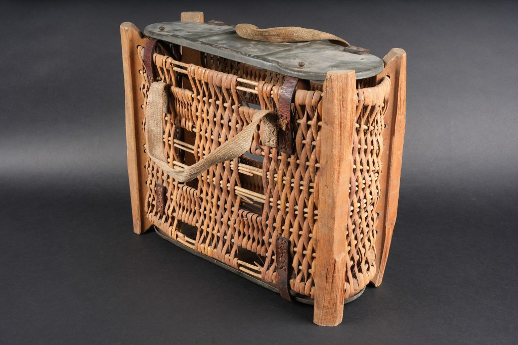 Panier pour obus. German shell basket. | Aiolfi G.b.r.