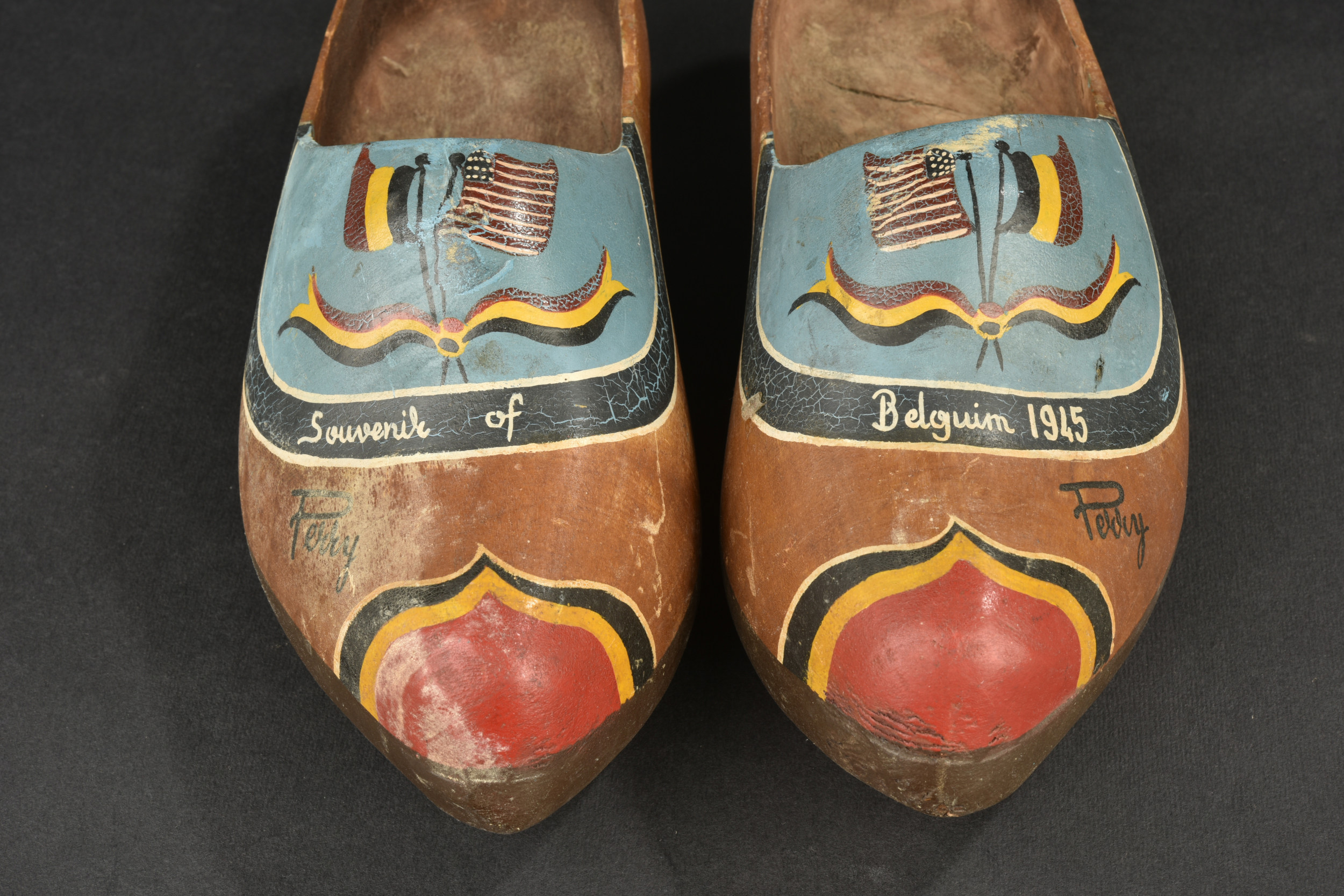 Sabot souvenir de GI. | Aiolfi G.b.r.