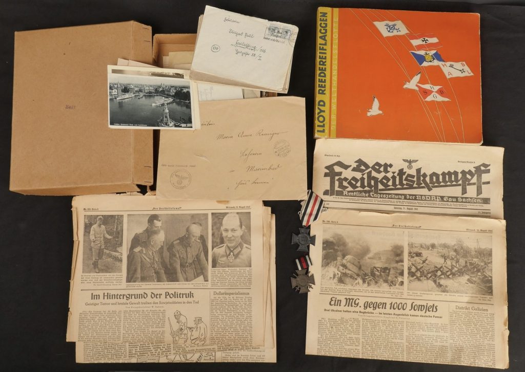 Documents allemand. German Documents. | Aiolfi G.b.r.