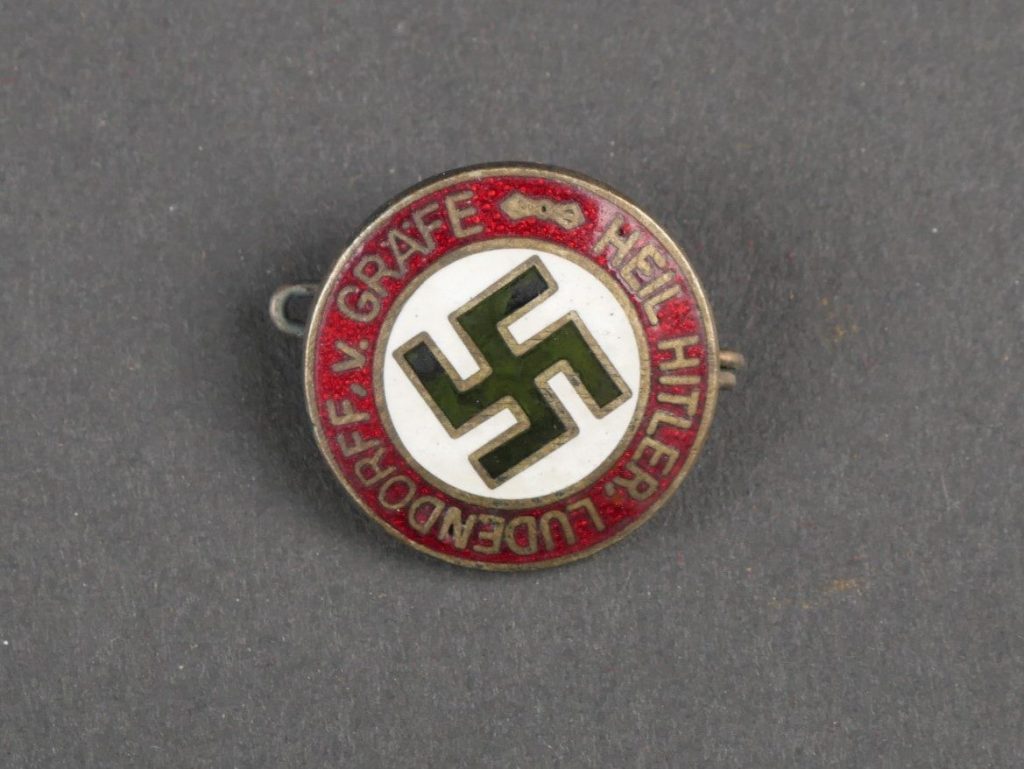 Insigne NSDAP. NSDAP insignia. | Aiolfi G.b.r.