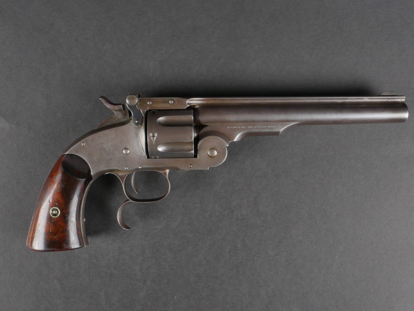Revovler Smith & Wesson Schofield second model militaire US Calibre 45 ...