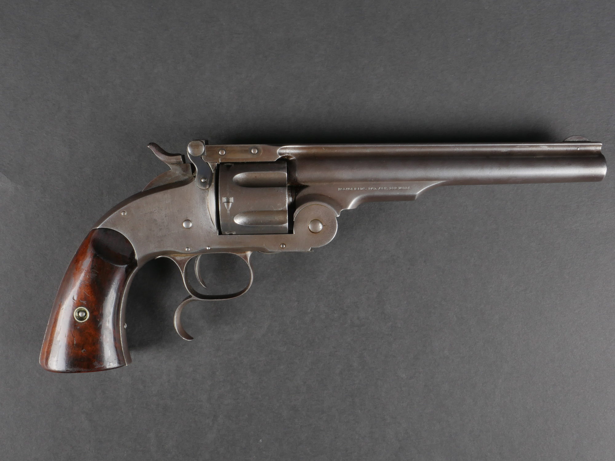 Revovler Smith & Wesson Schofield second model militaire US Calibre 45 Schofield Single Action ...