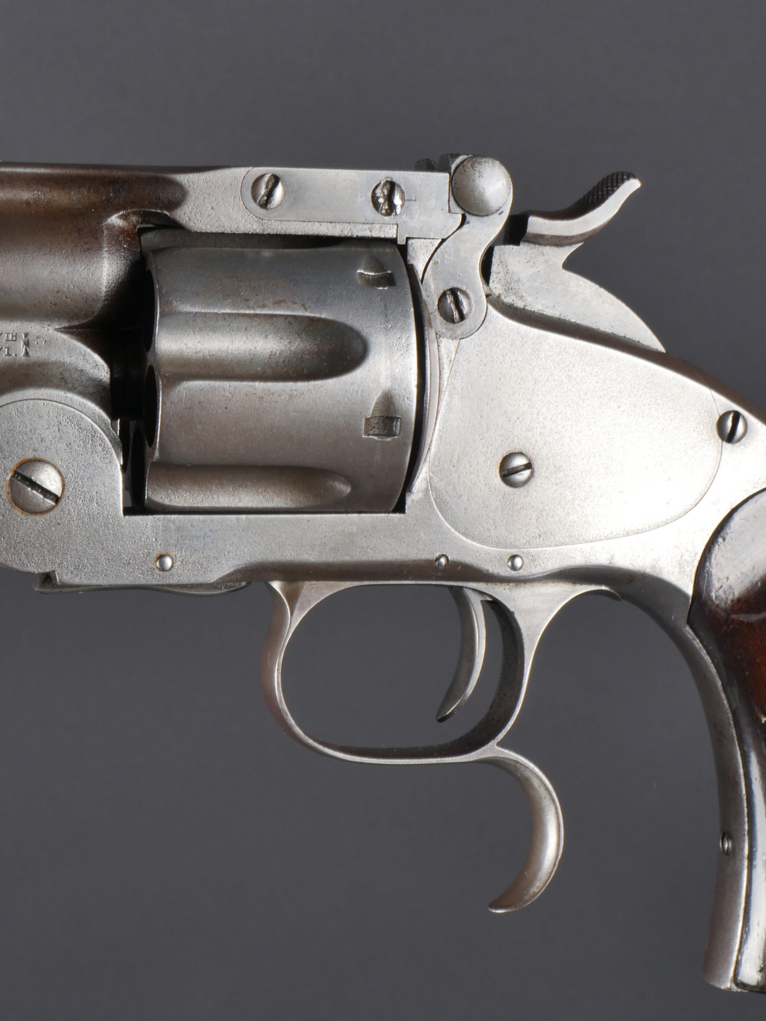 Revovler Smith & Wesson Schofield second model militaire US Calibre 45 Schofield Single Action ...