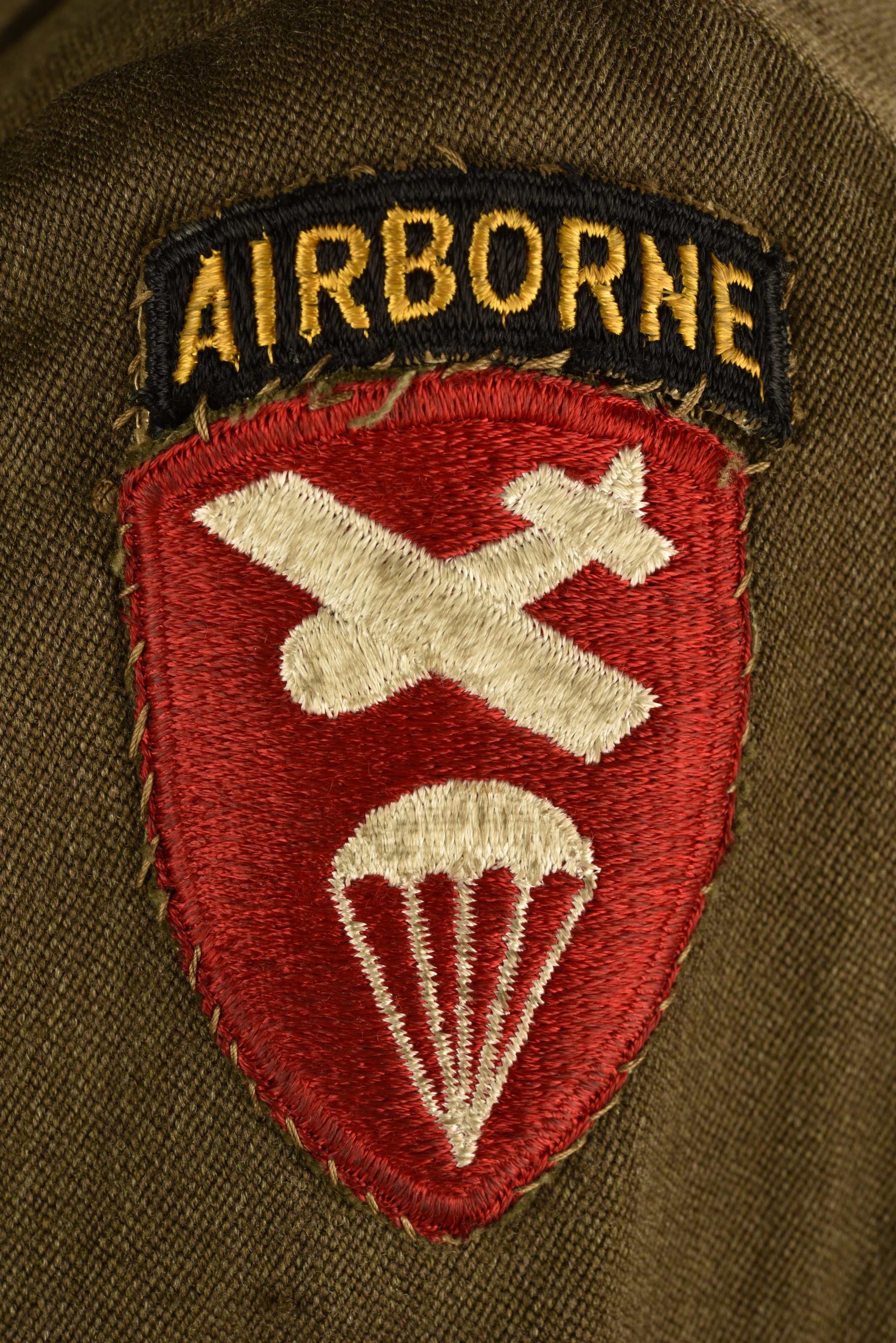 Vareuse troupe Waac du Airborne Command | Aiolfi G.b.r.