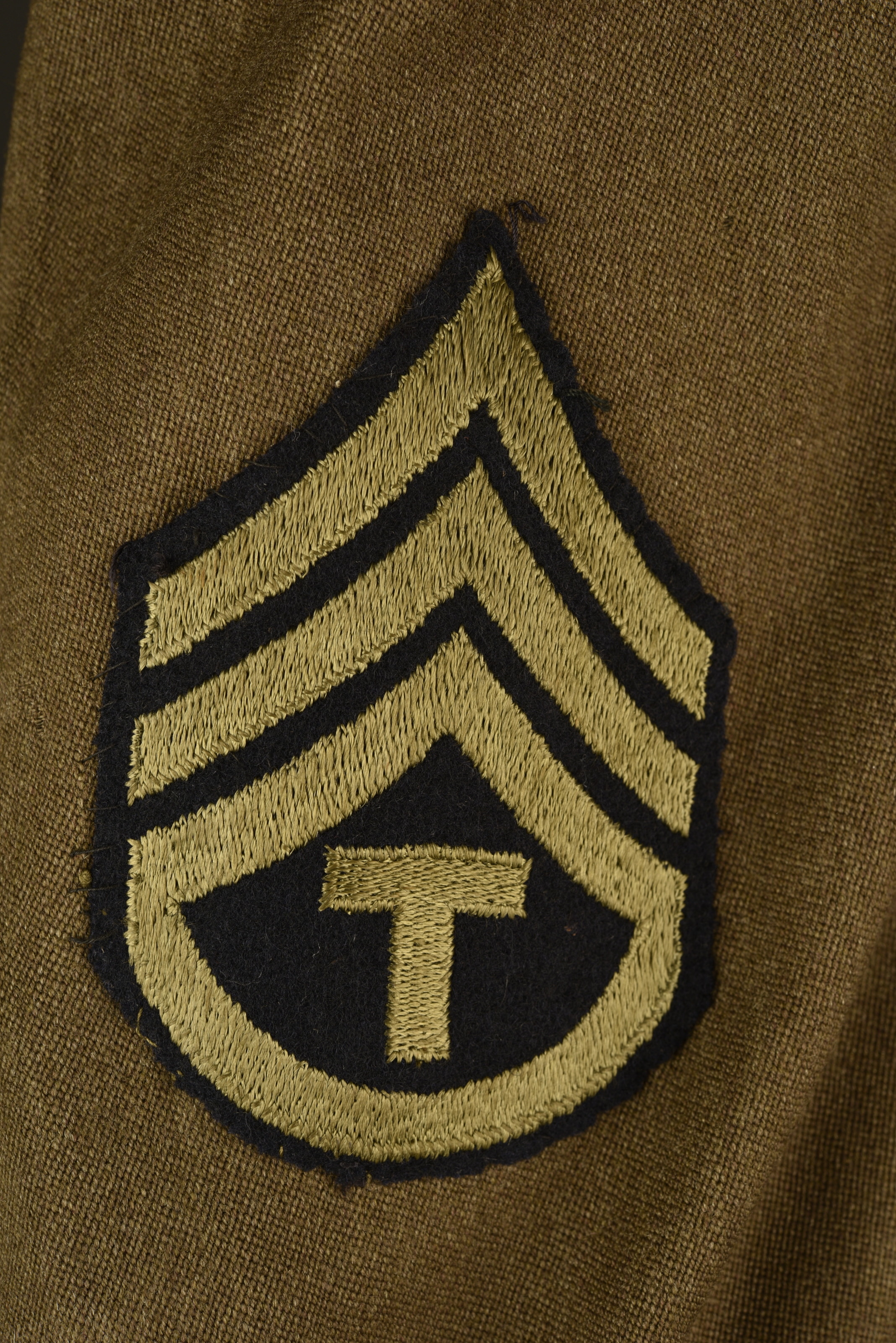 Vareuse troupe Waac du Airborne Command | Aiolfi G.b.r.