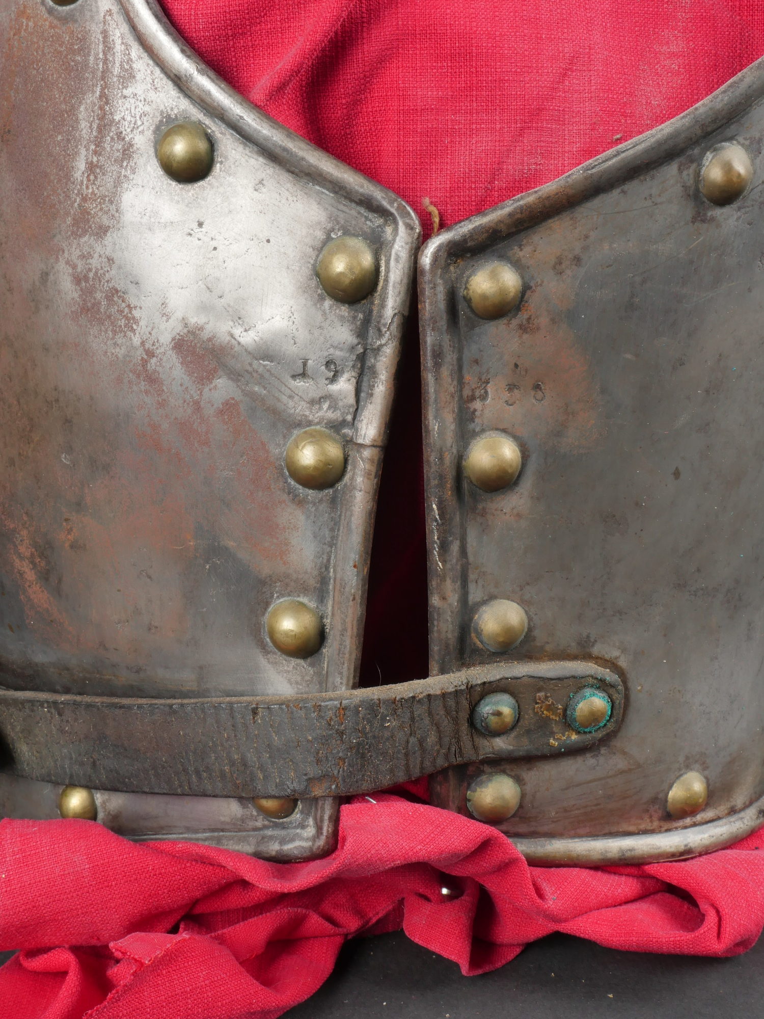 Cuirasse troupe de cuirassier 1er Empire modifiée Restauration | Aiolfi ...