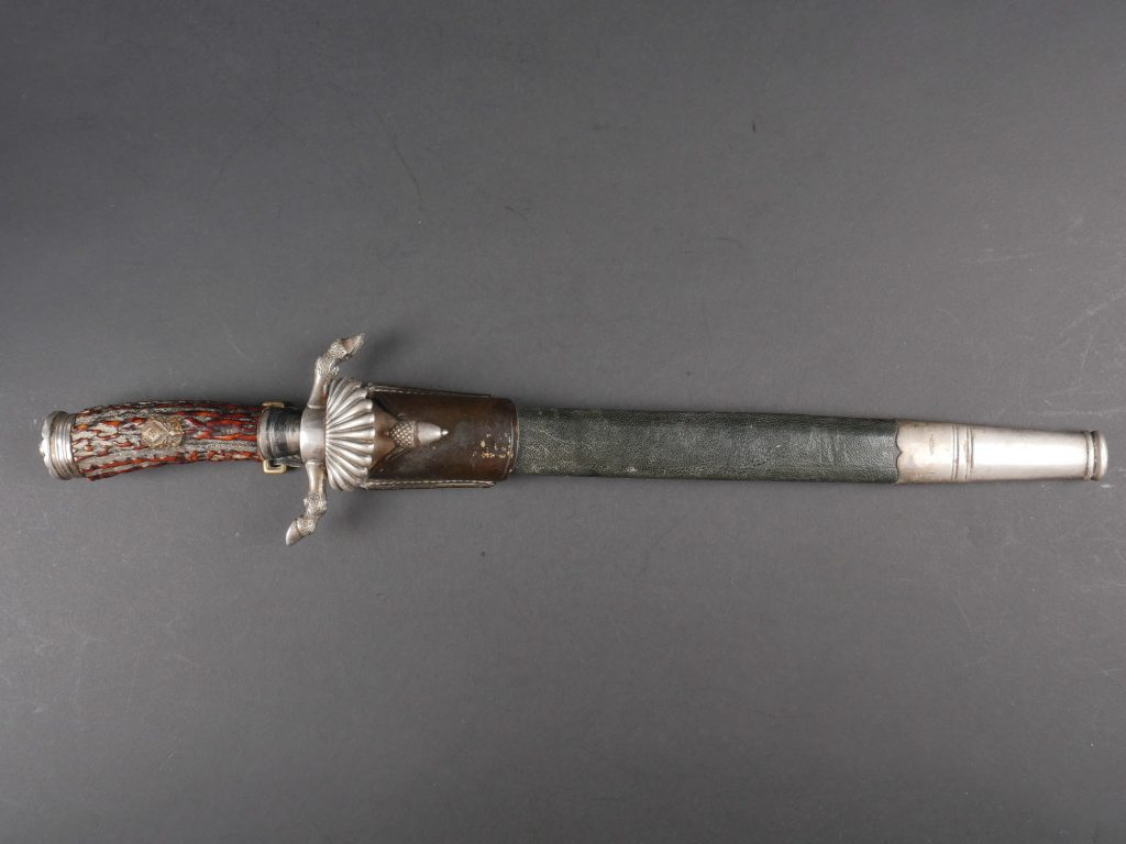 Dague de chasse. German Hunting Dagger. | Aiolfi G.b.r.
