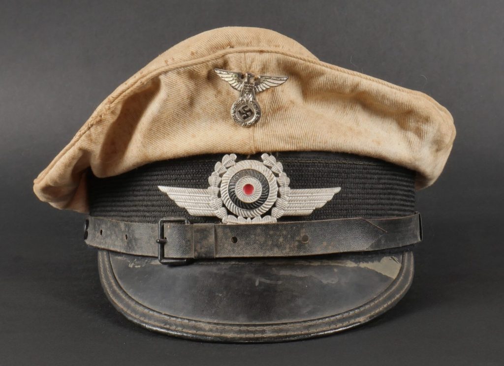 Casquette DLV. German DLV cap. | Aiolfi G.b.r.