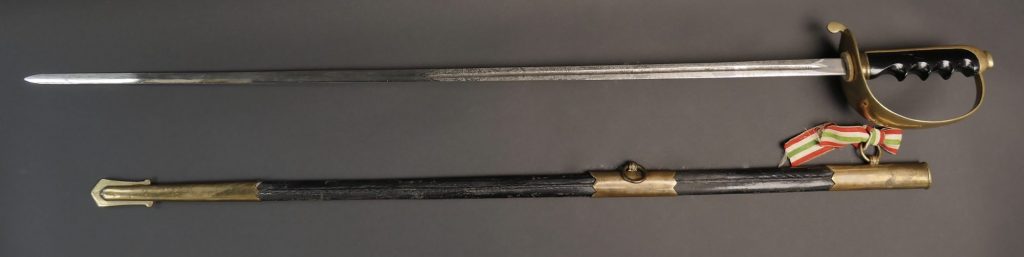 Epee italienne. Italian sword | Aiolfi G.b.r.