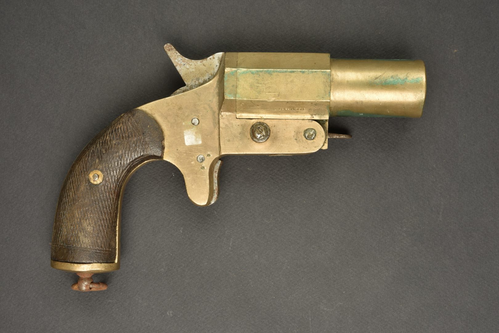 Pistolet lance fusée 1917 court Chobert | Aiolfi G.b.r.