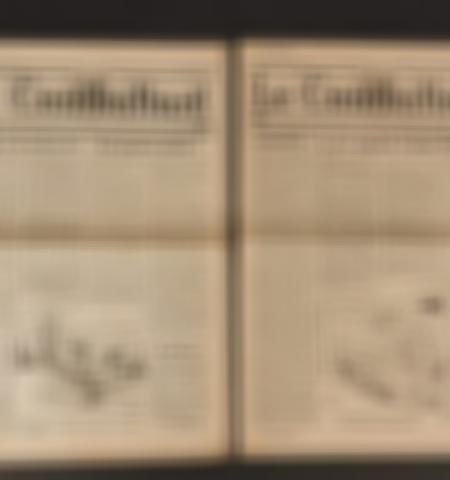 Deux photos originales du SS-Unterscharführer Henri Moreau de la SS ...