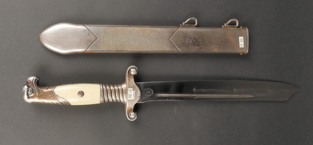 Dague officier RAD. German RZD dagger. | Aiolfi G.b.r.