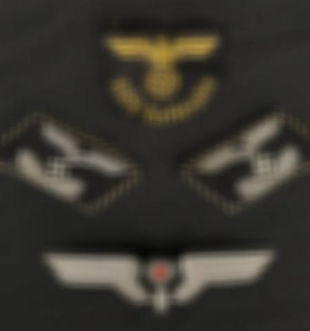 Insigne Reichsbahn.German Reichsbahn insignia | Aiolfi G.b.r.