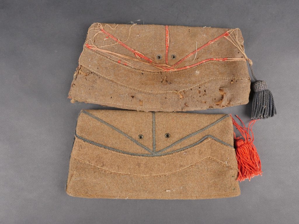 Calots de l'armée belge. Belgian army side caps | Aiolfi G.b.r.